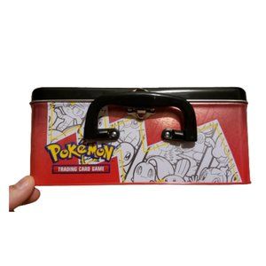 Pokemon | Toys | Pokemon Trading Card Game 25th Anniversary Tin Lunch ...